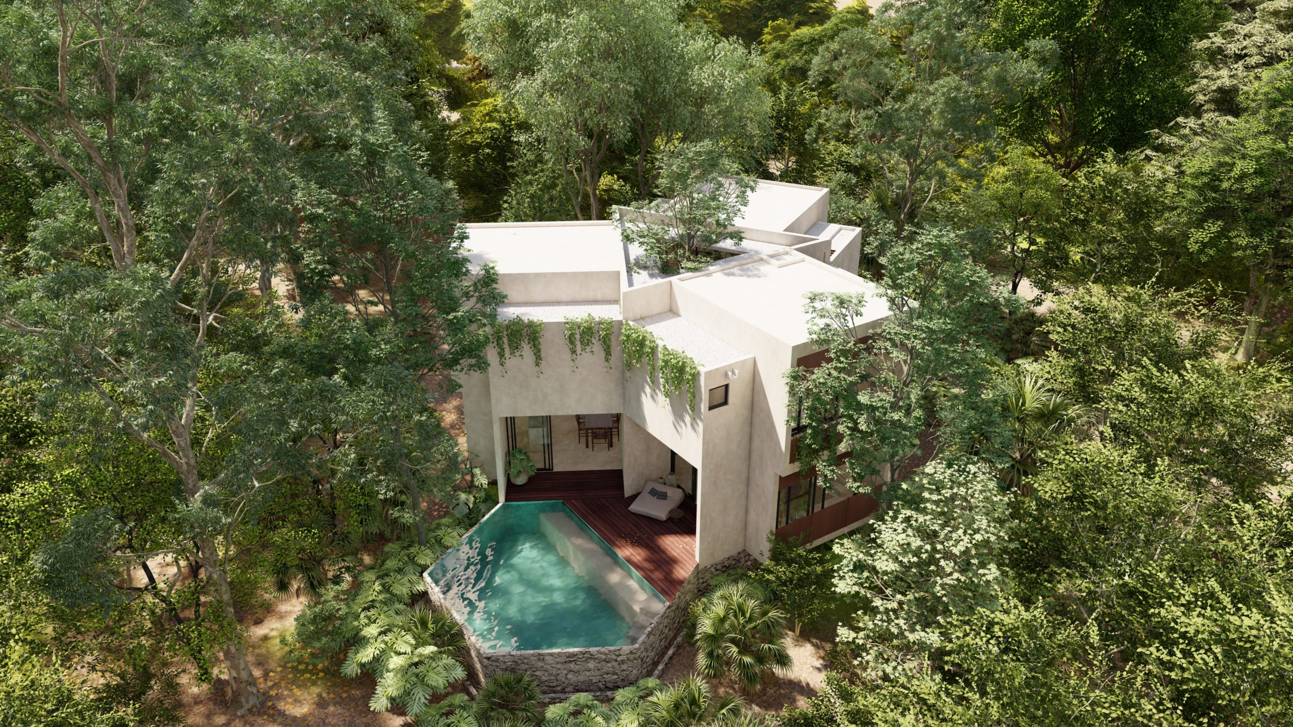 Villa Colmena en Beecheii Tulum – Preventa Exclusiva ‣ Play Investments